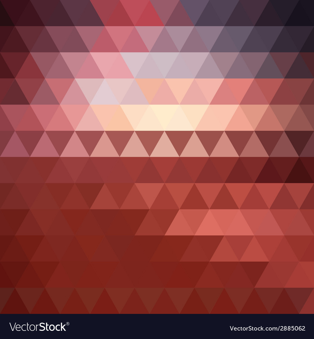Abstract geometric colorful background pattern Vector Image