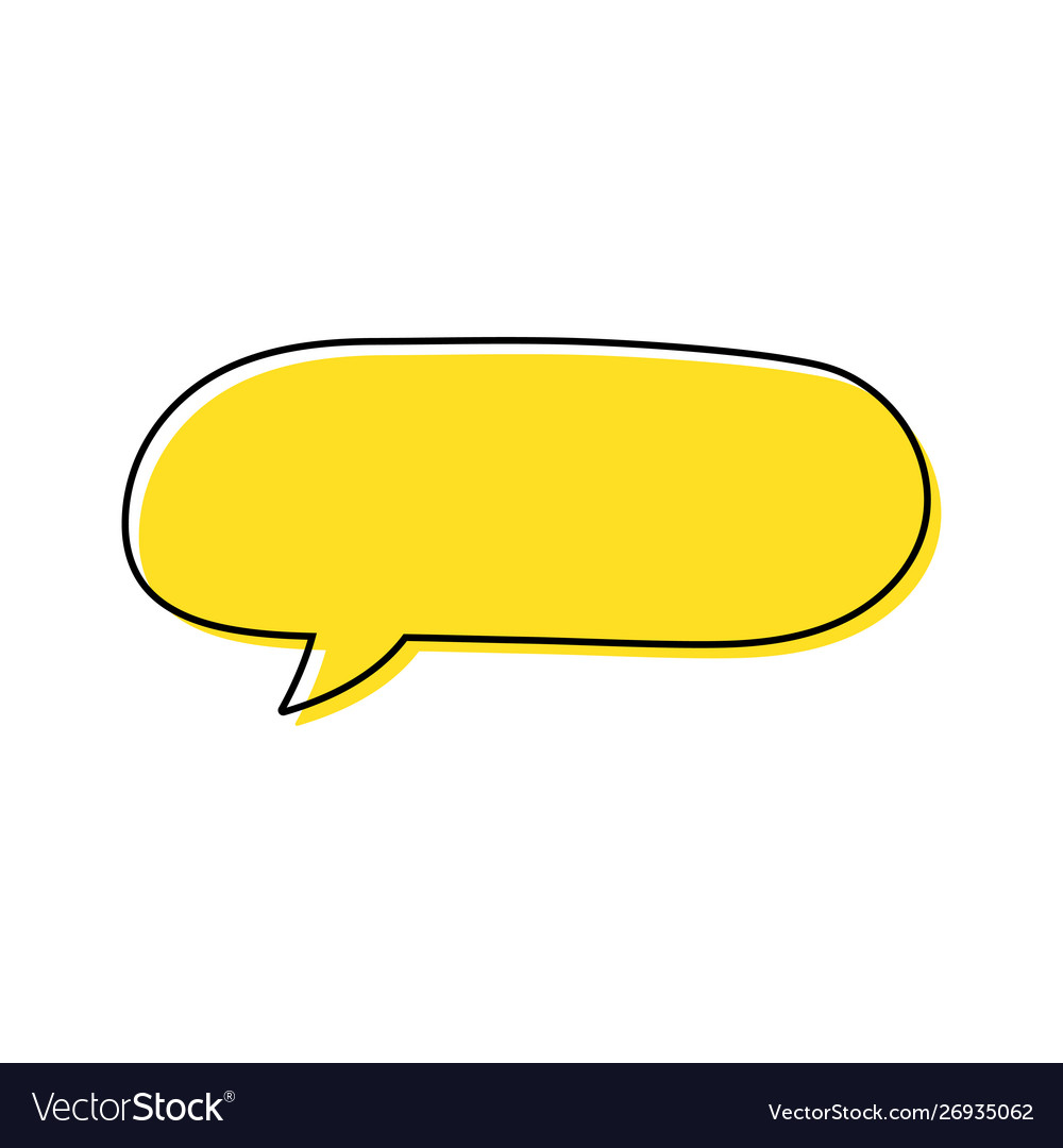 Speech bubbles quotes icon message chat Royalty Free Vector