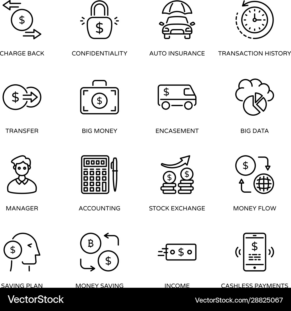 Business and finance Royalty Free Vector Image