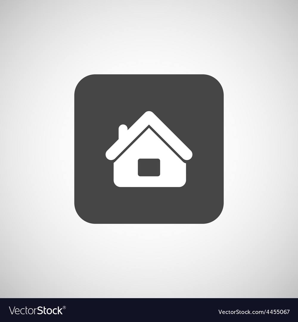 House icon home symbol element Royalty Free Vector Image