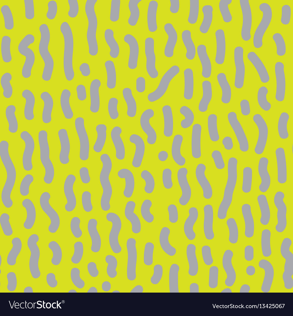 Seamless pattern with dashed lines Royalty Free Vector Image