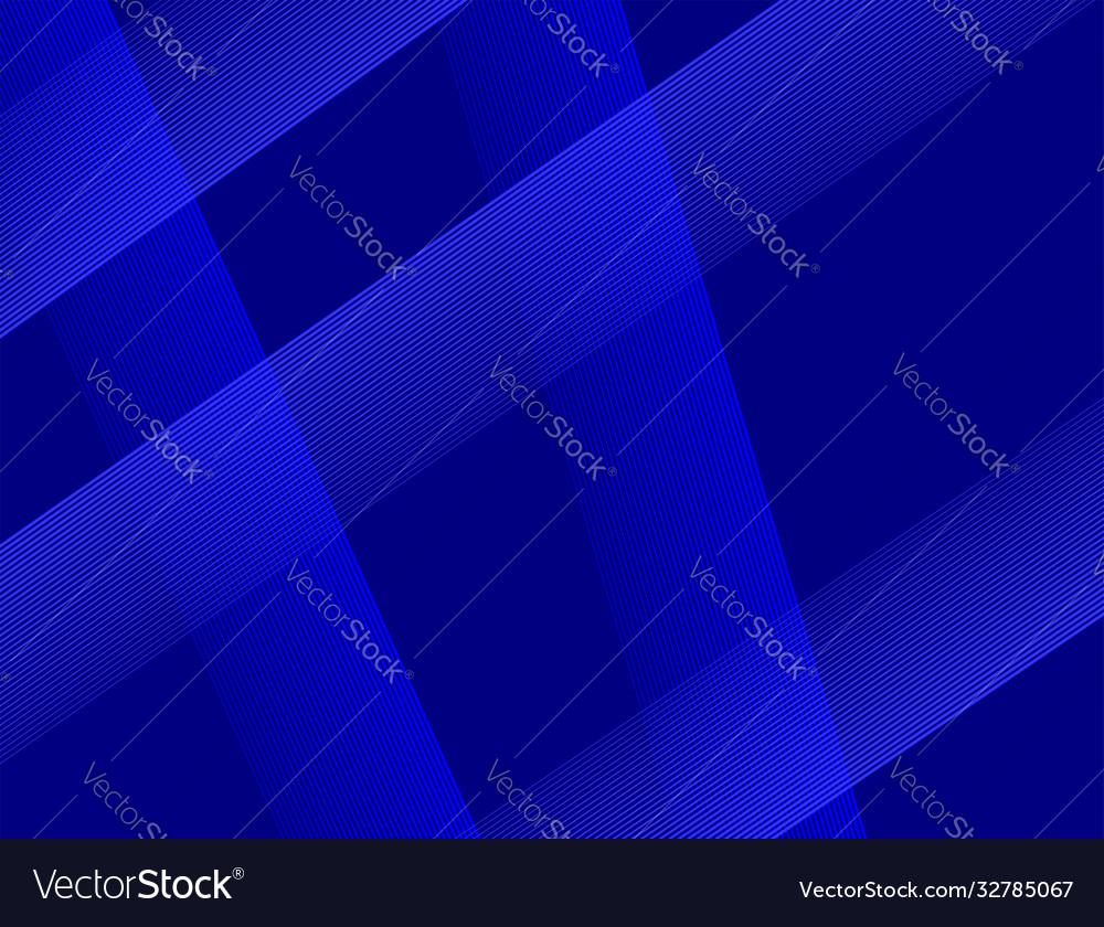 Simple abstract blue background rectangular Vector Image