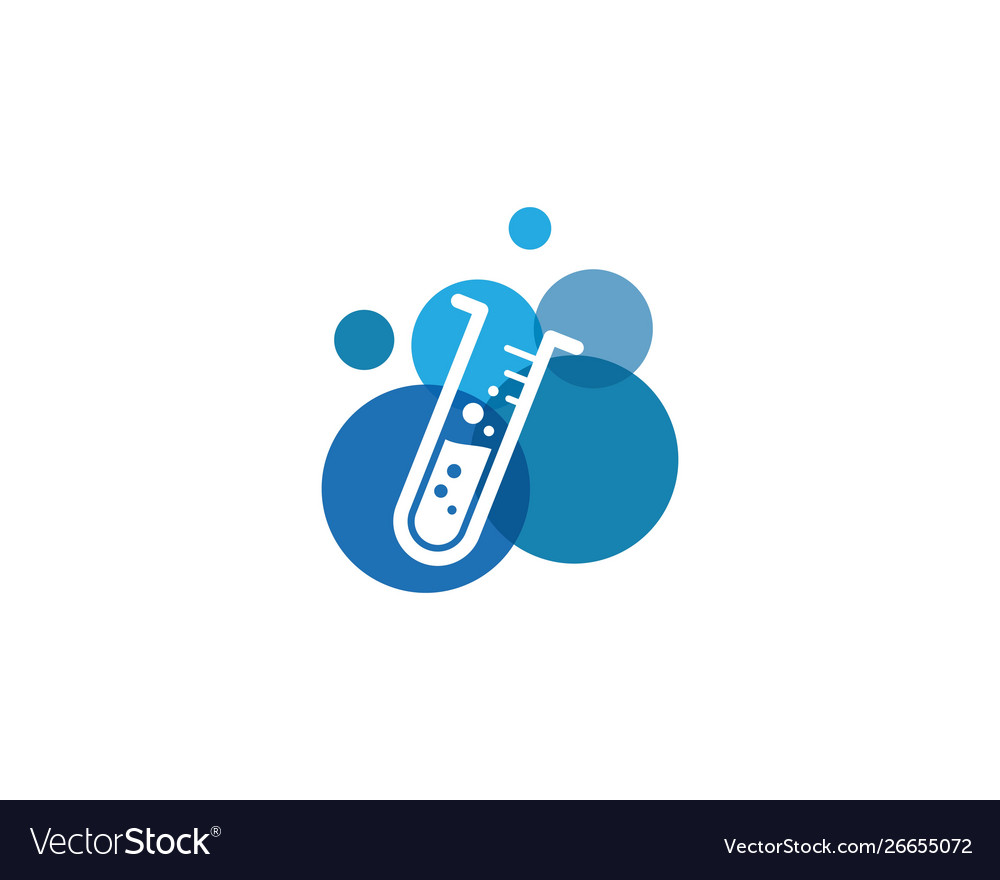 Lab logo Royalty Free Vector Image - VectorStock