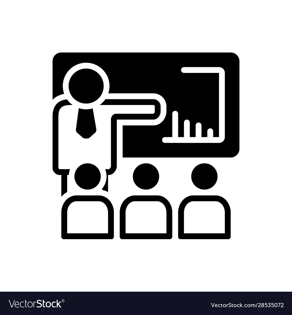 Presentation Royalty Free Vector Image - VectorStock