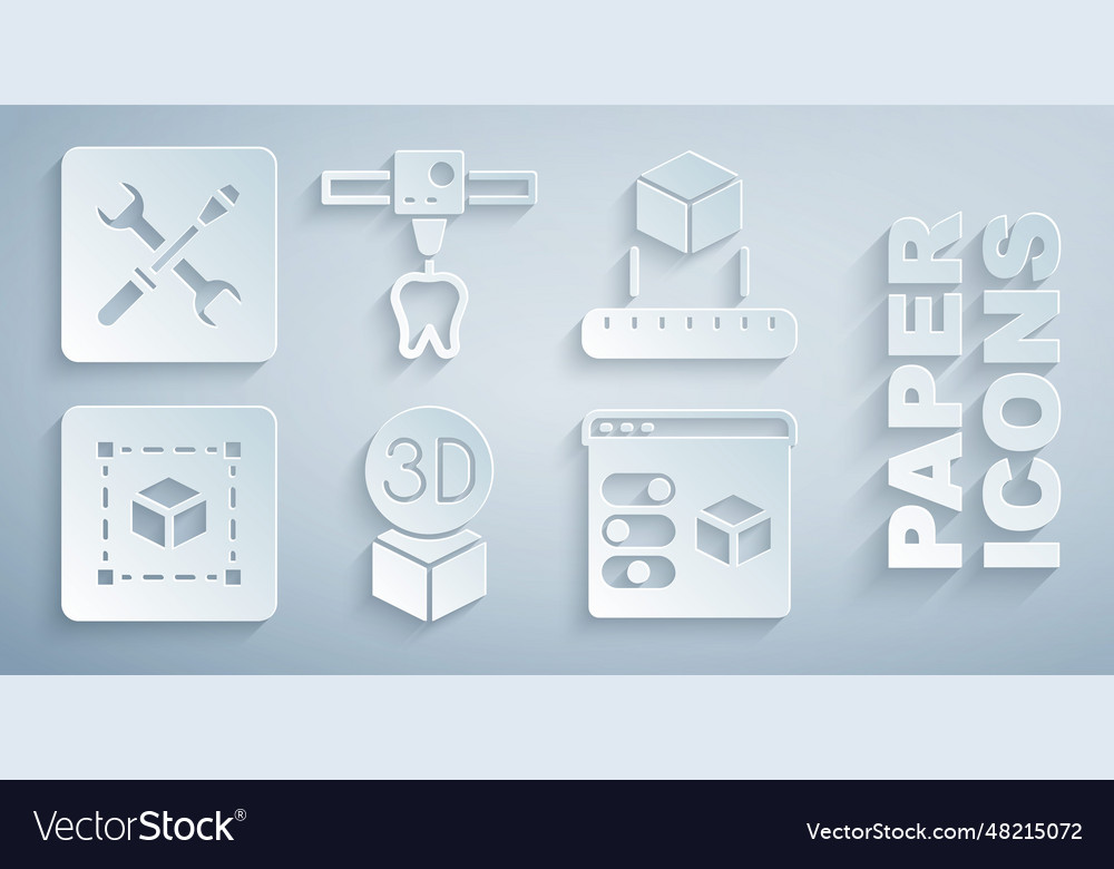 Set isometric cube geometric figure cube 3d Vector Image Set isometric cube geometric figure cube 3d Vector Image