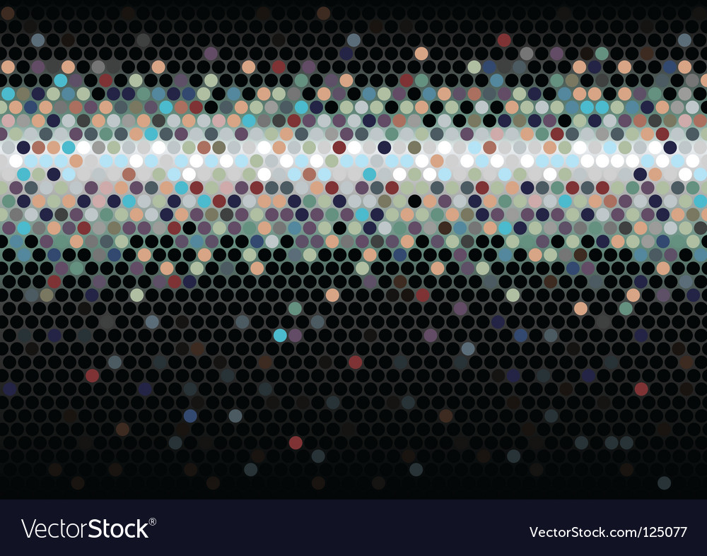 Abstract background dots Royalty Free Vector Image