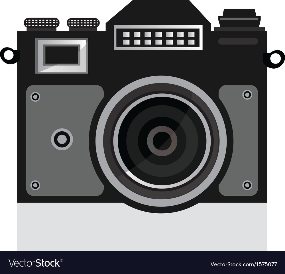Camera Royalty Free Vector Image - VectorStock