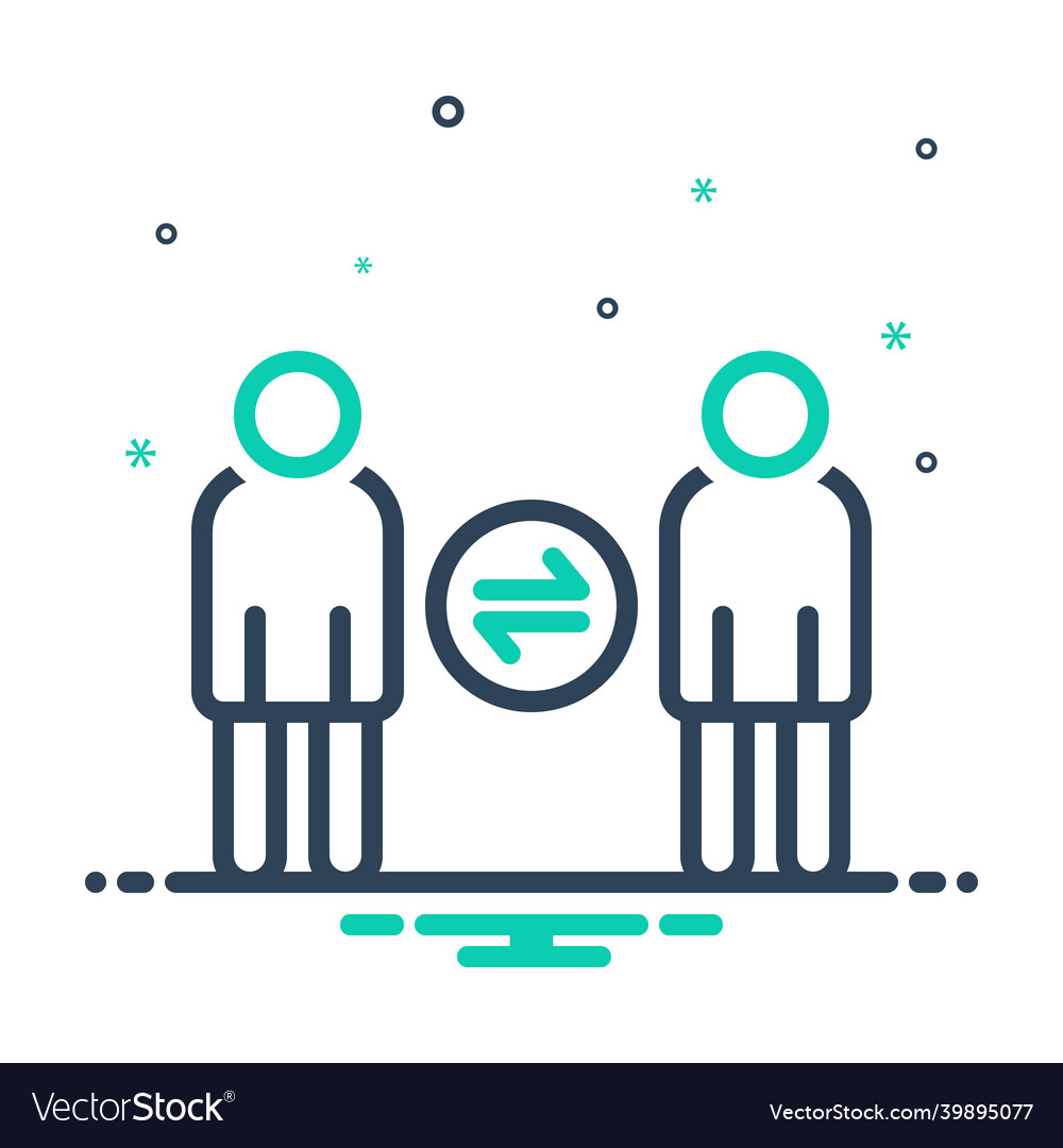 Peer Royalty Free Vector Image - VectorStock