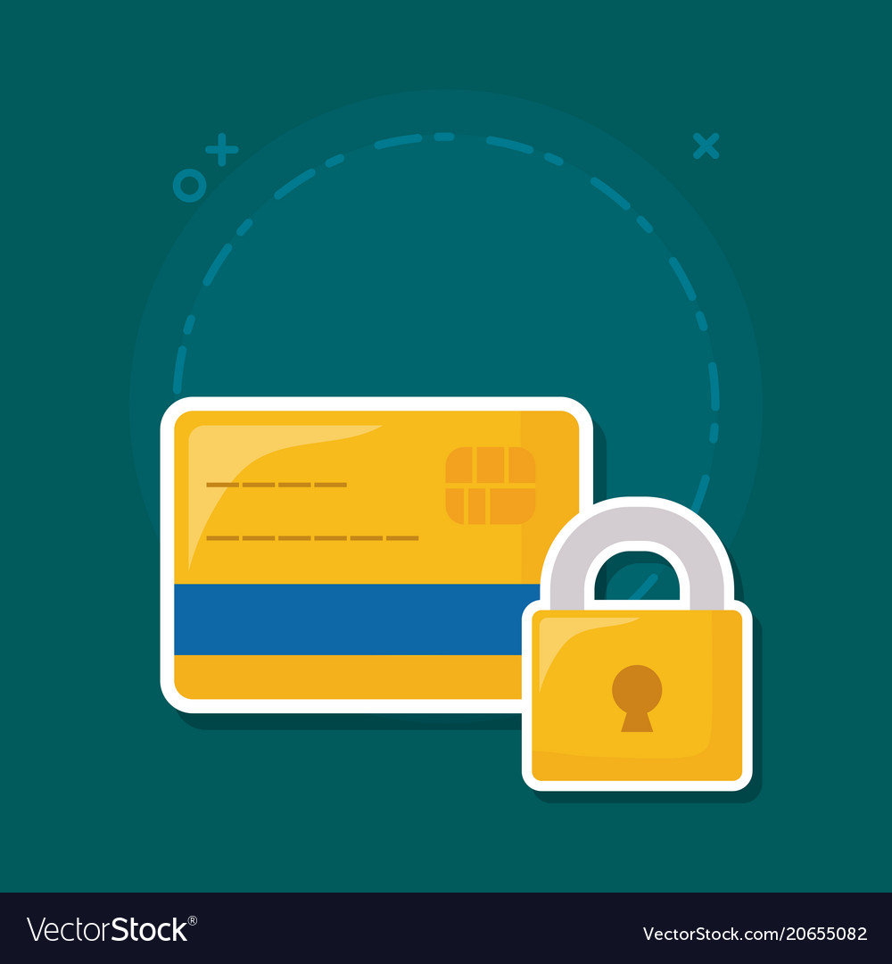 Credit card icon Royalty Free Vector Image - VectorStock