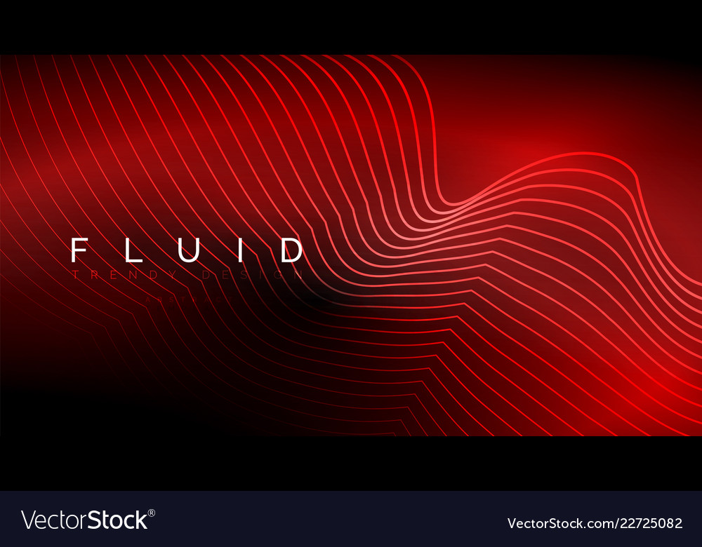 Digital flowing wave particles abstract background