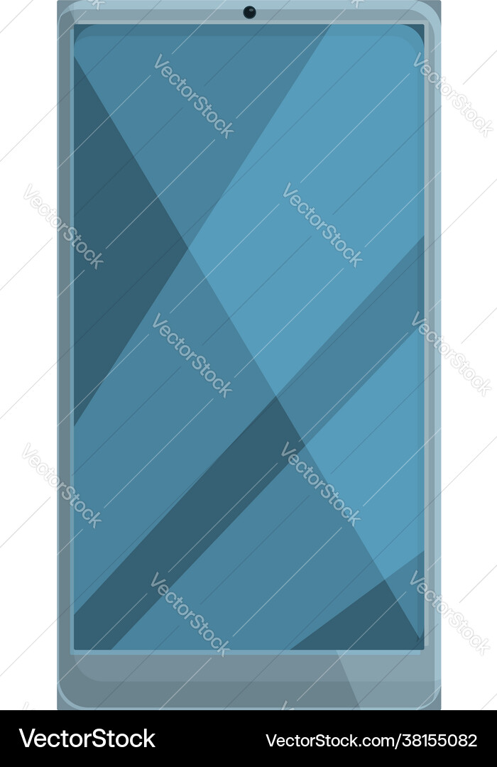 Shockproof phone icon cartoon style Royalty Free Vector