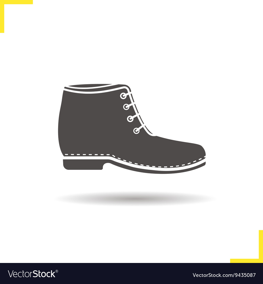 Boot icon Royalty Free Vector Image - VectorStock