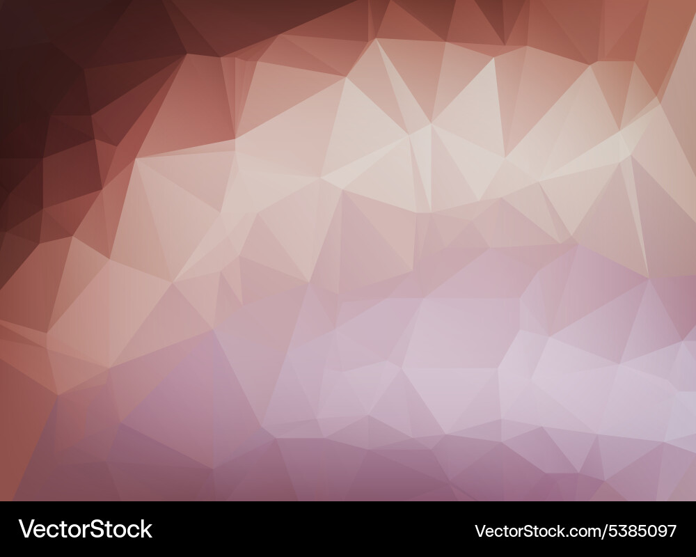 Abstract background of triangles polygon wallpaper