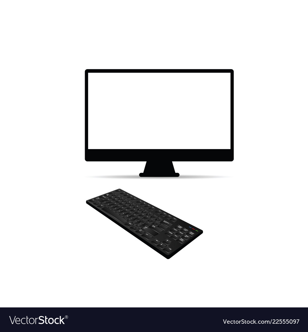 Computer Royalty Free Vector Image - VectorStock