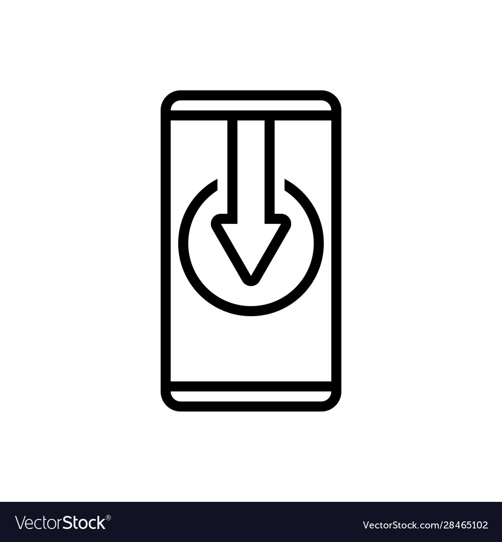 Install Royalty Free Vector Image - VectorStock