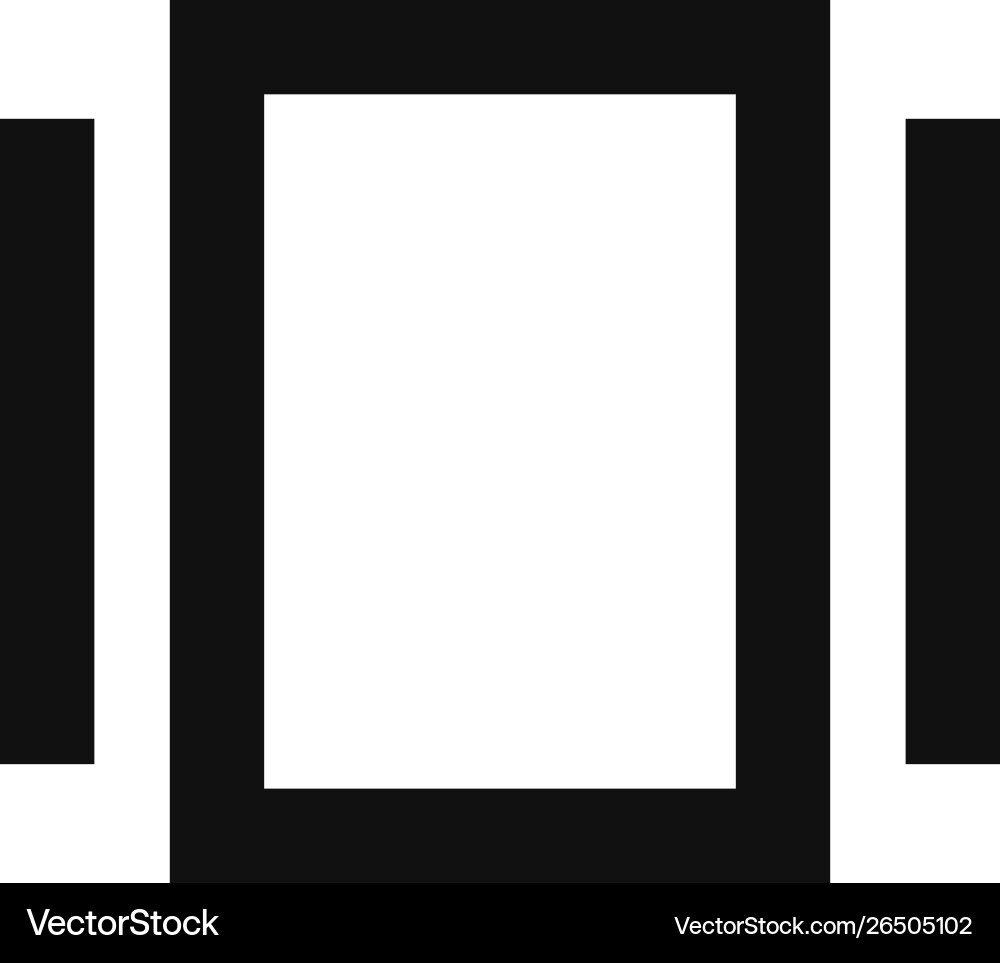 Smartphone vibration icon in modern design style Vector Image