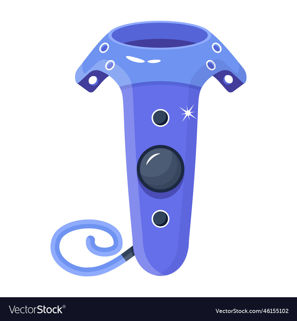Vr controller Royalty Free Vector Image - VectorStock