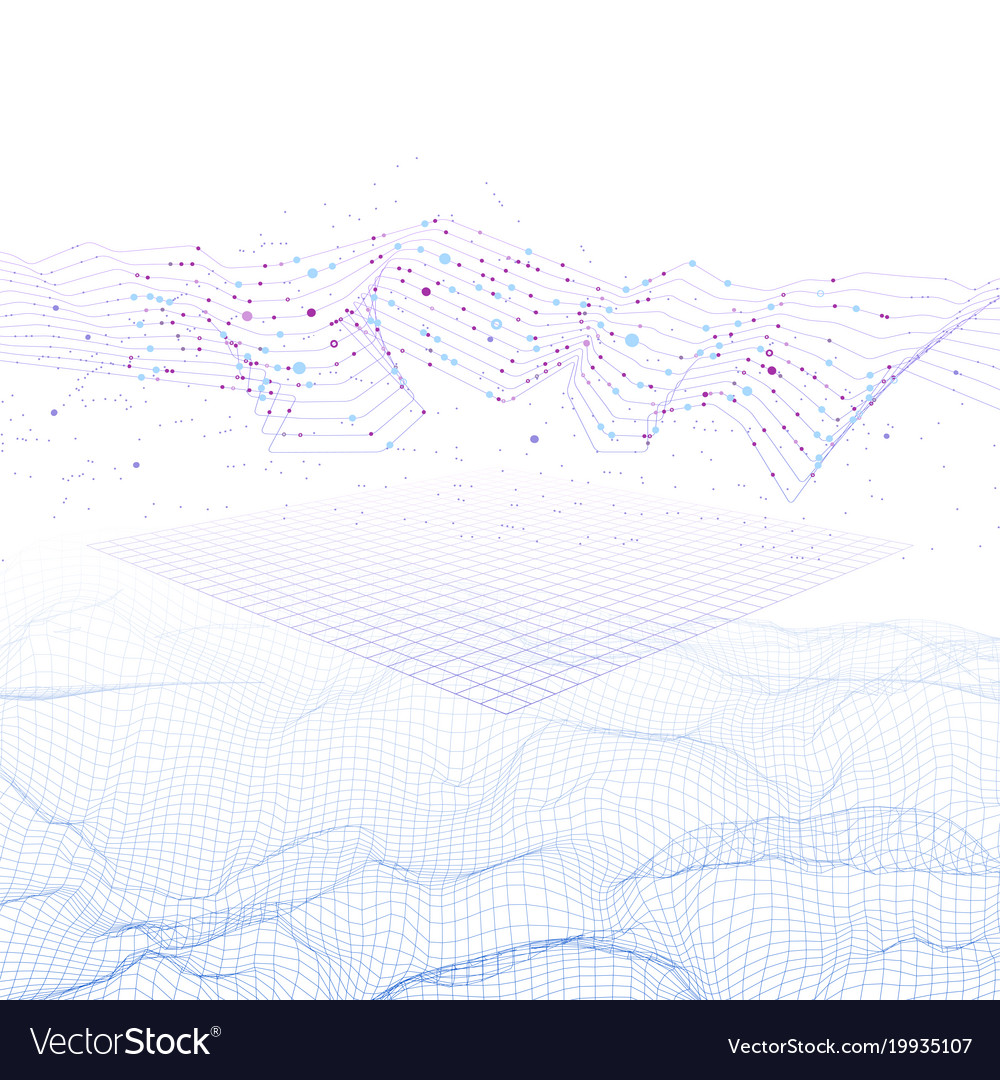 Big data stream futuristic infographic Royalty Free Vector Big data stream futuristic infographic Royalty Free Vector