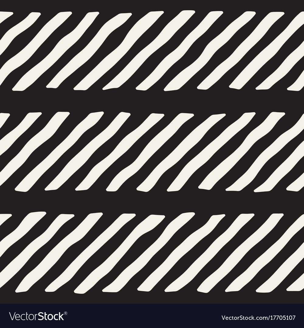 Decorative hand drawn lines seamless pattern Vector Image Decorative hand drawn lines seamless pattern Vector Image