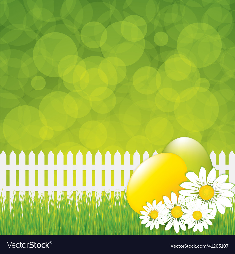 Easter background Royalty Free Vector Image - VectorStock