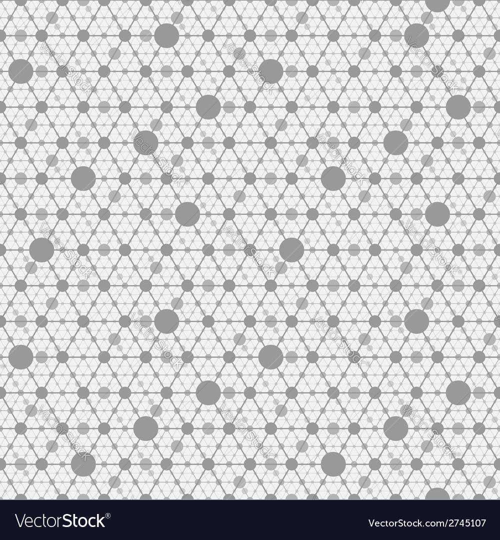 Network gray background Royalty Free Vector Image