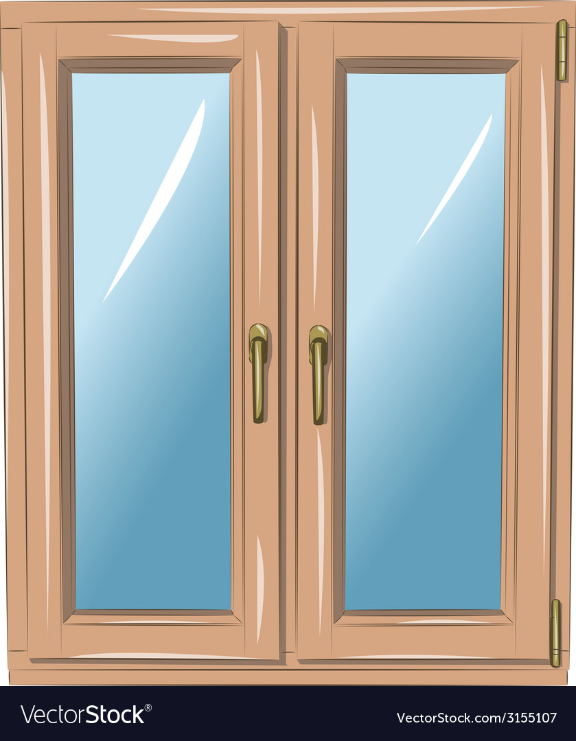 Window Royalty Free Vector Image - VectorStock