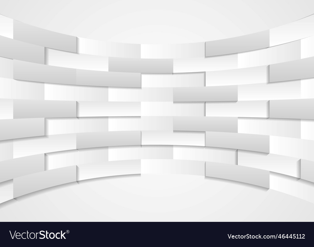Abstract grey technical background Royalty Free Vector Image
