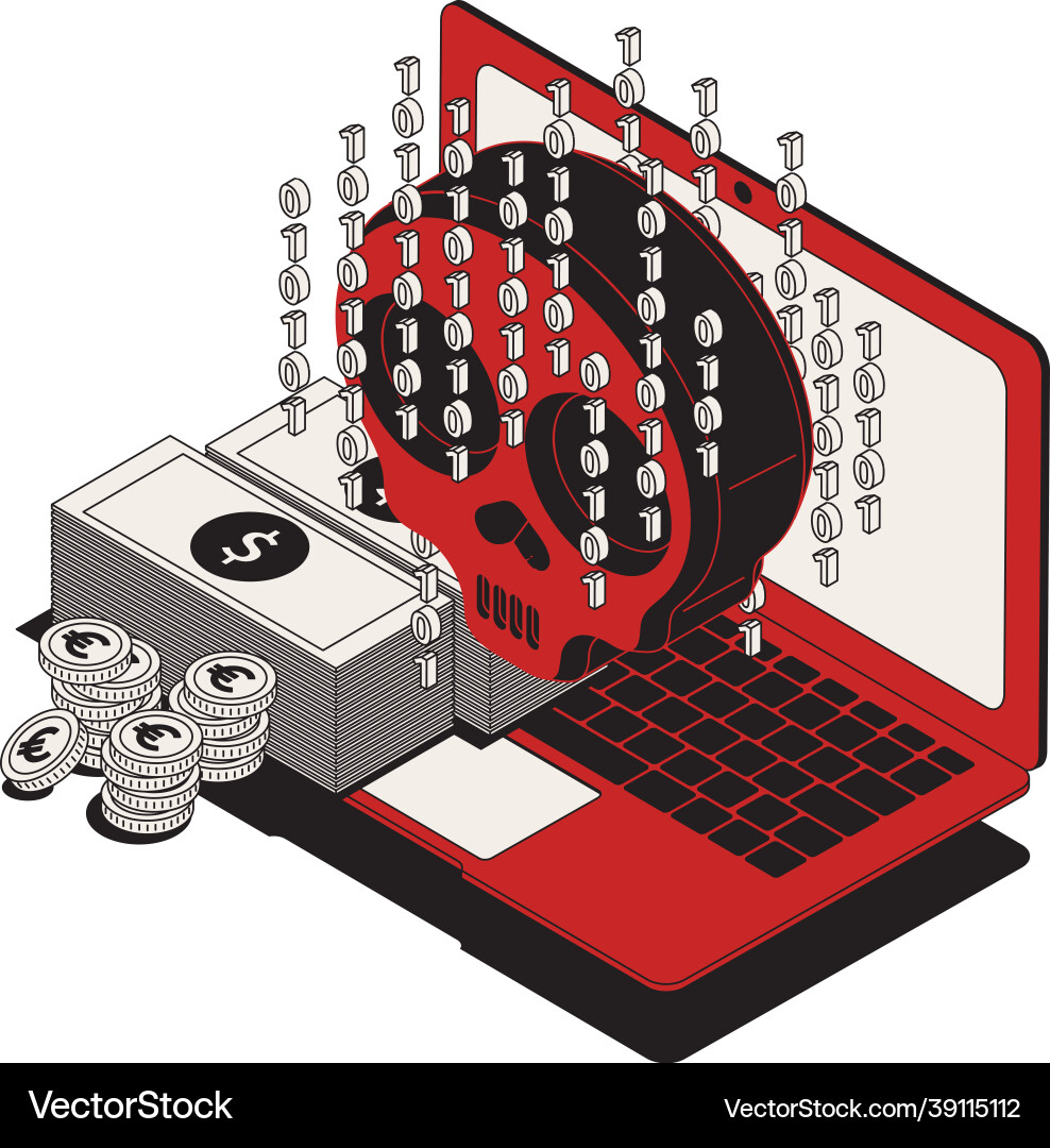 Dirty money icon Royalty Free Vector Image - VectorStock