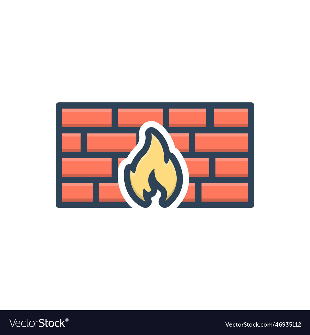 Firewall Royalty Free Vector Image - VectorStock