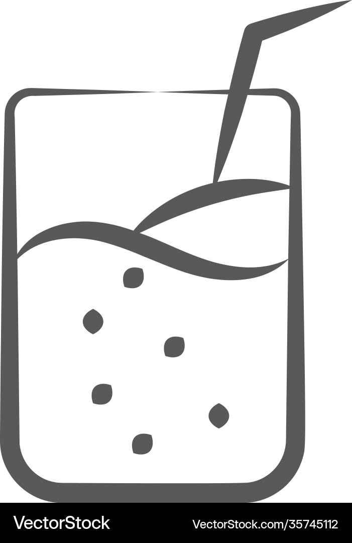 Juice Royalty Free Vector Image - VectorStock