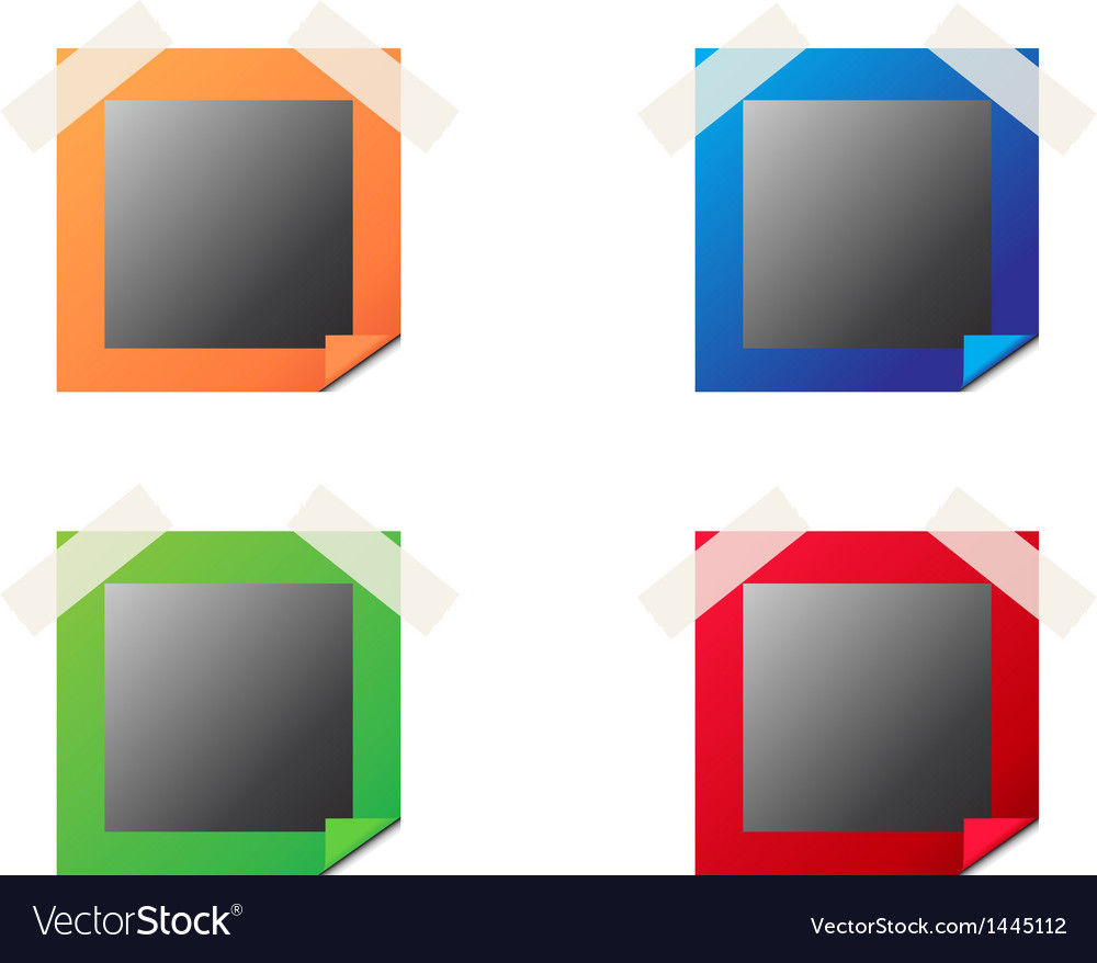 Paper note Royalty Free Vector Image - VectorStock