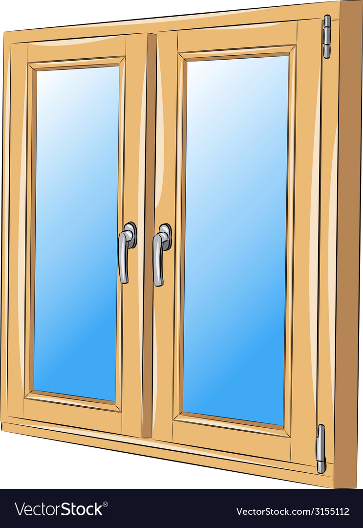 Window Royalty Free Vector Image - VectorStock
