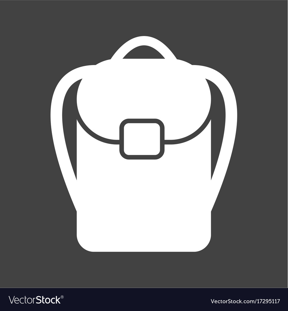 Backpack Royalty Free Vector Image - VectorStock