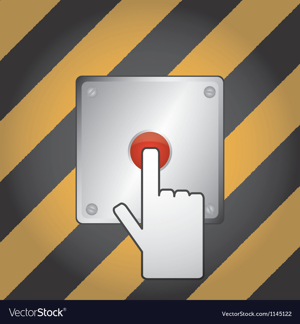 Button Royalty Free Vector Image - VectorStock