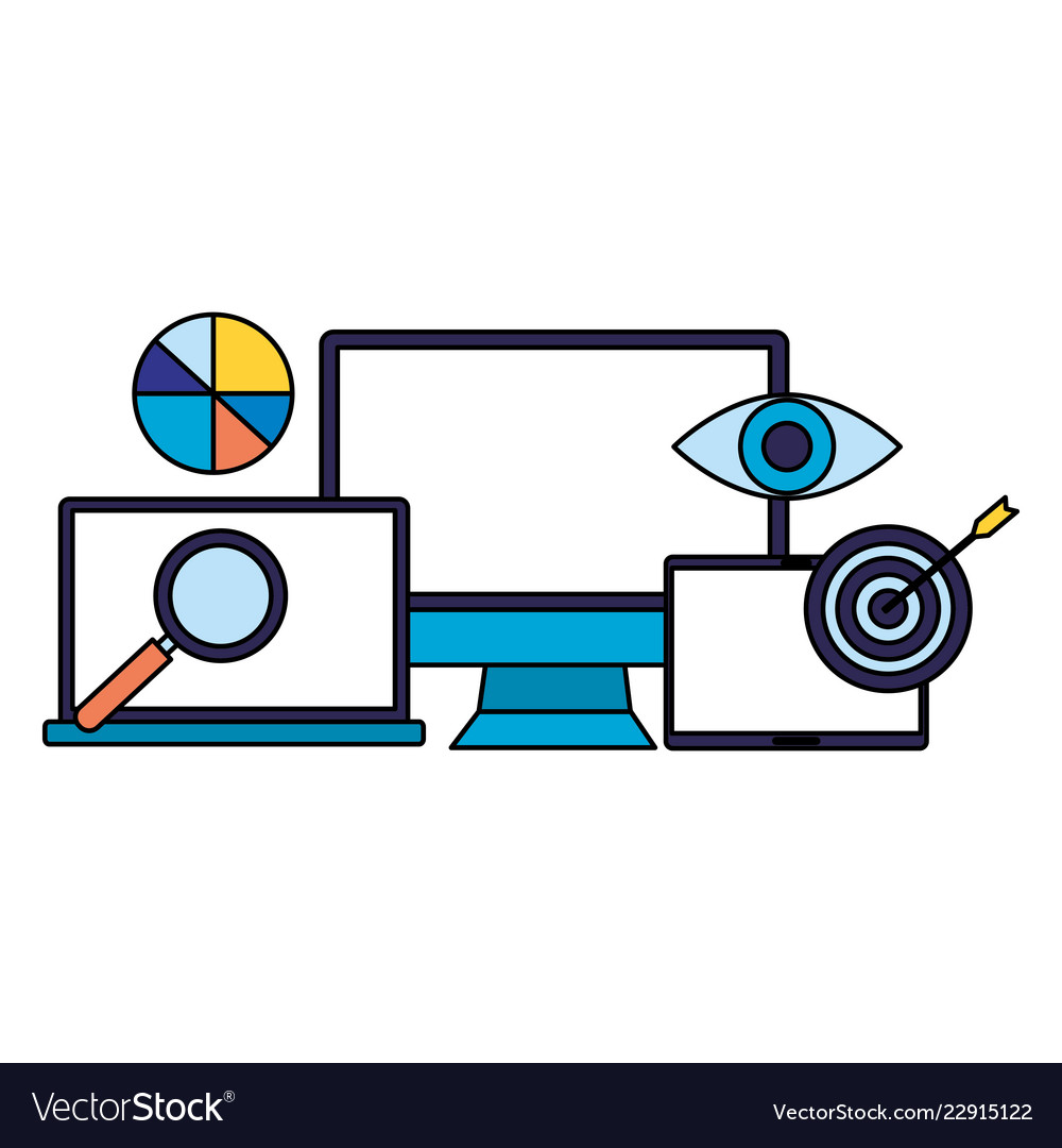Search engine optimization Royalty Free Vector Image Search engine optimization Royalty Free Vector Image