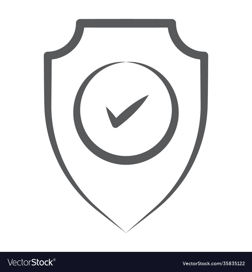 Verified security Royalty Free Vector Image - VectorStock