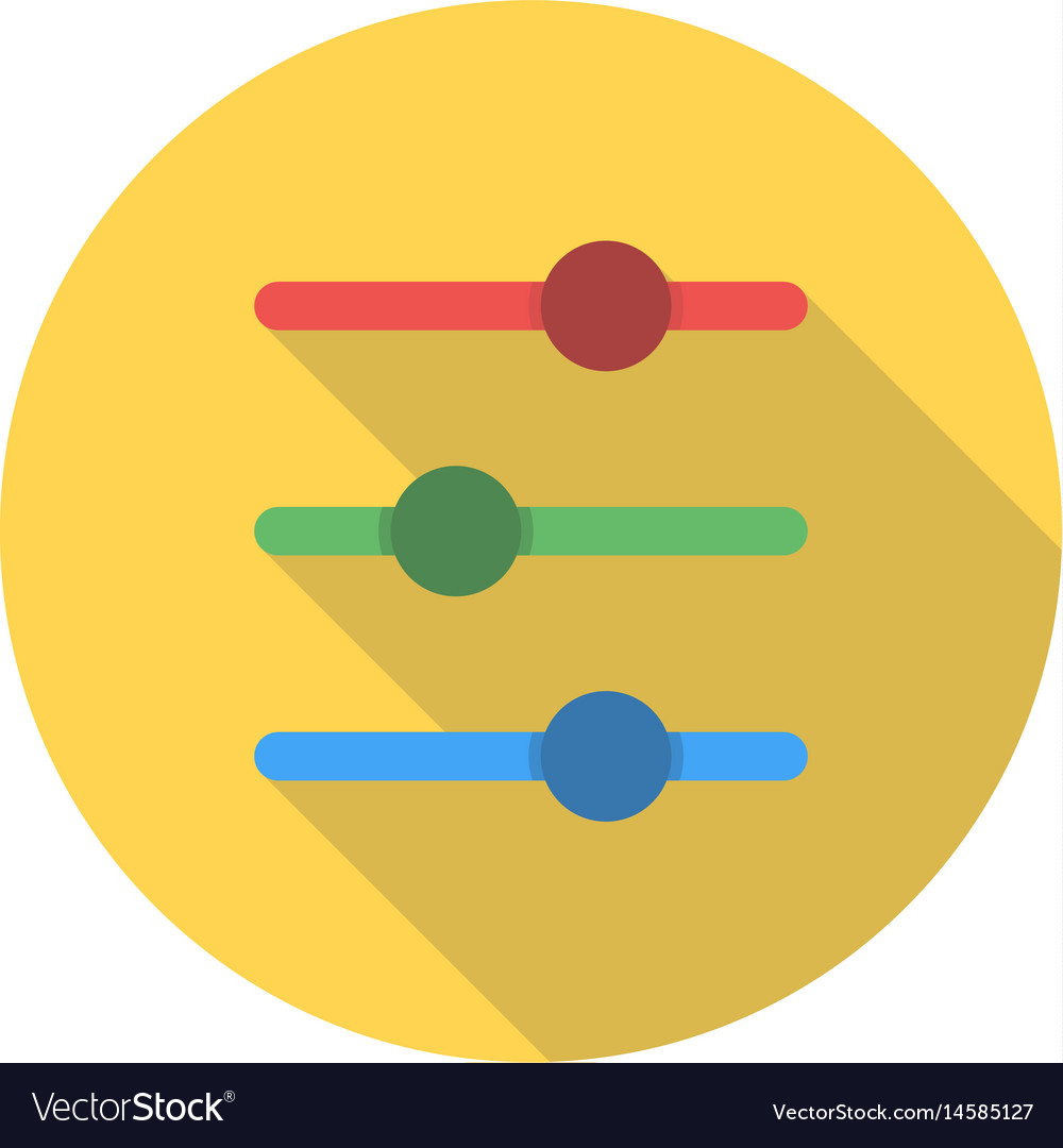 Controls Royalty Free Vector Image - VectorStock