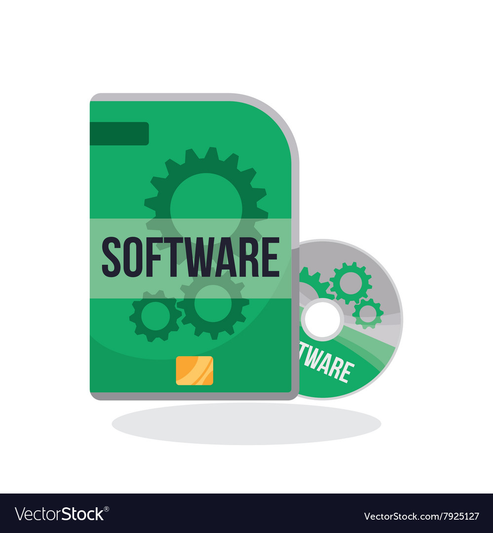 Development and software design Royalty Free Vector Image