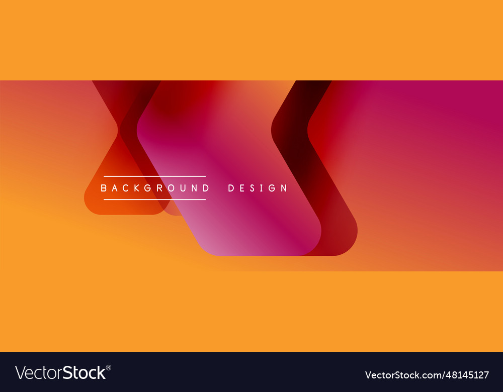 Energetic geometric background featuring an array Vector Image