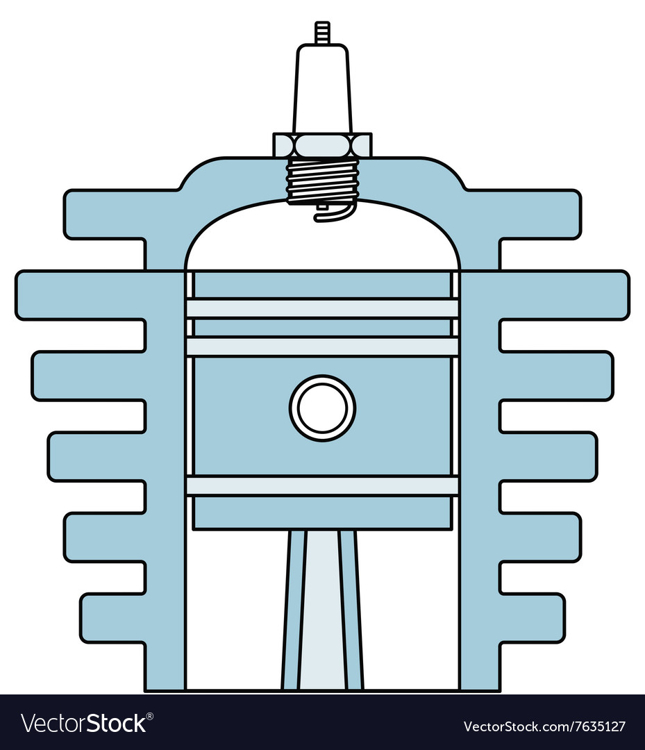 Engine Royalty Free Vector Image - VectorStock