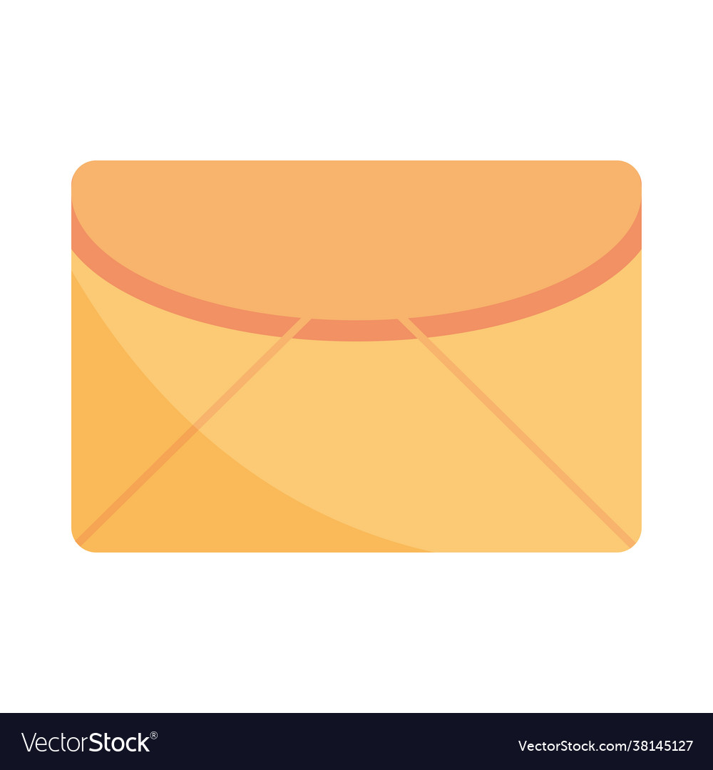 Mail envelope message Royalty Free Vector Image