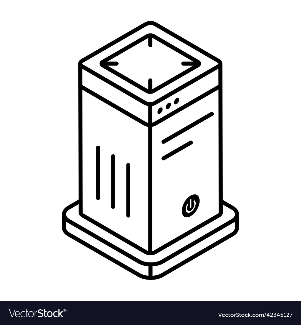 Processing unit Royalty Free Vector Image - VectorStock