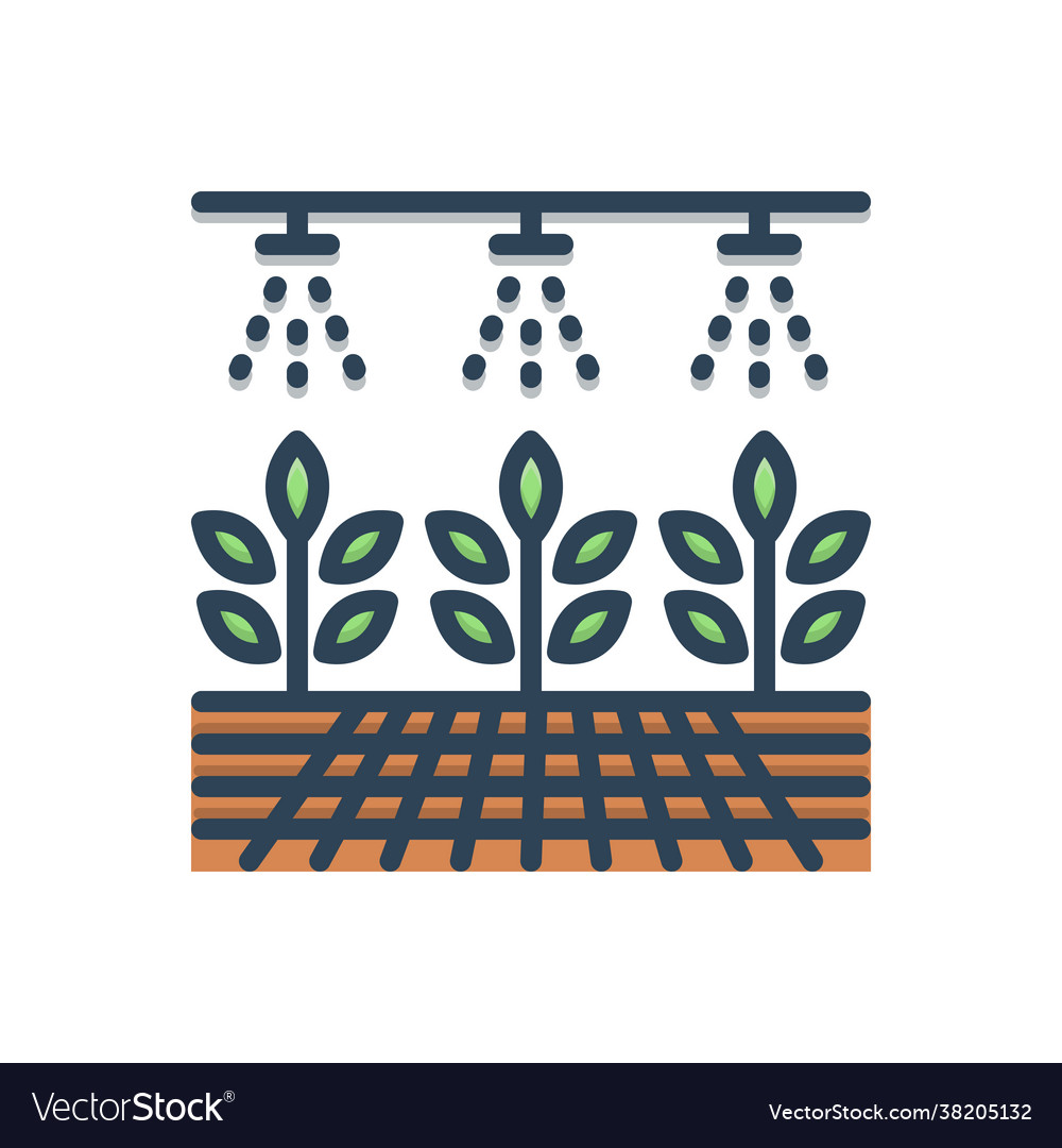 Hydroponic Royalty Free Vector Image - VectorStock