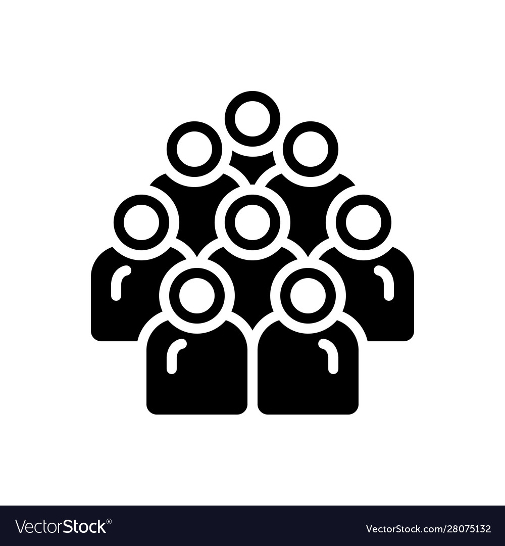 Multitude Royalty Free Vector Image - VectorStock