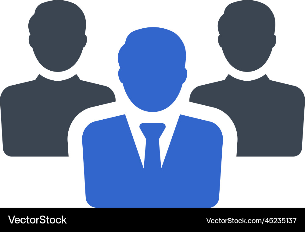 Affiliate group icon Royalty Free Vector Image