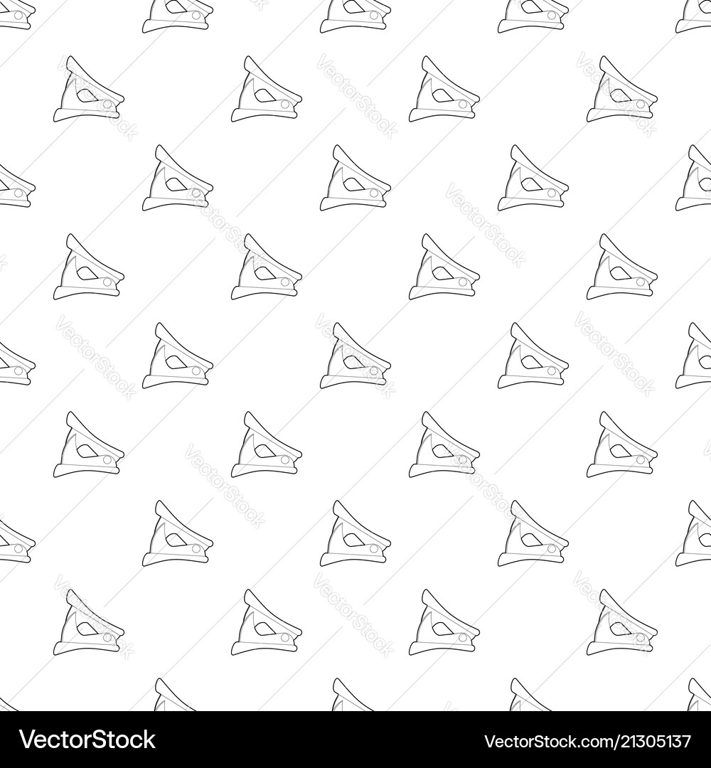 Anti-stapler icon outline style Royalty Free Vector Image