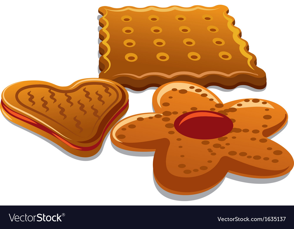 Cookies Royalty Free Vector Image - VectorStock