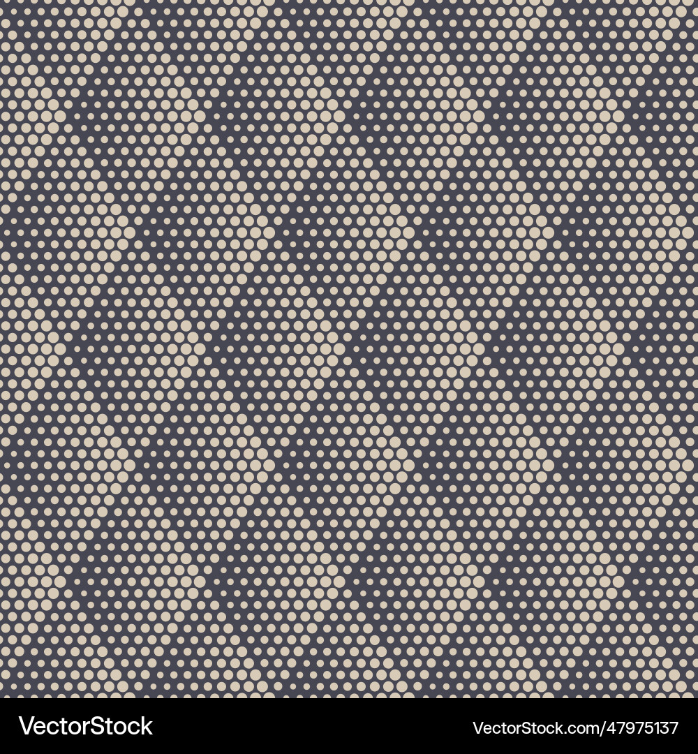 Retro colors rhombus halftone texture geometric Vector Image