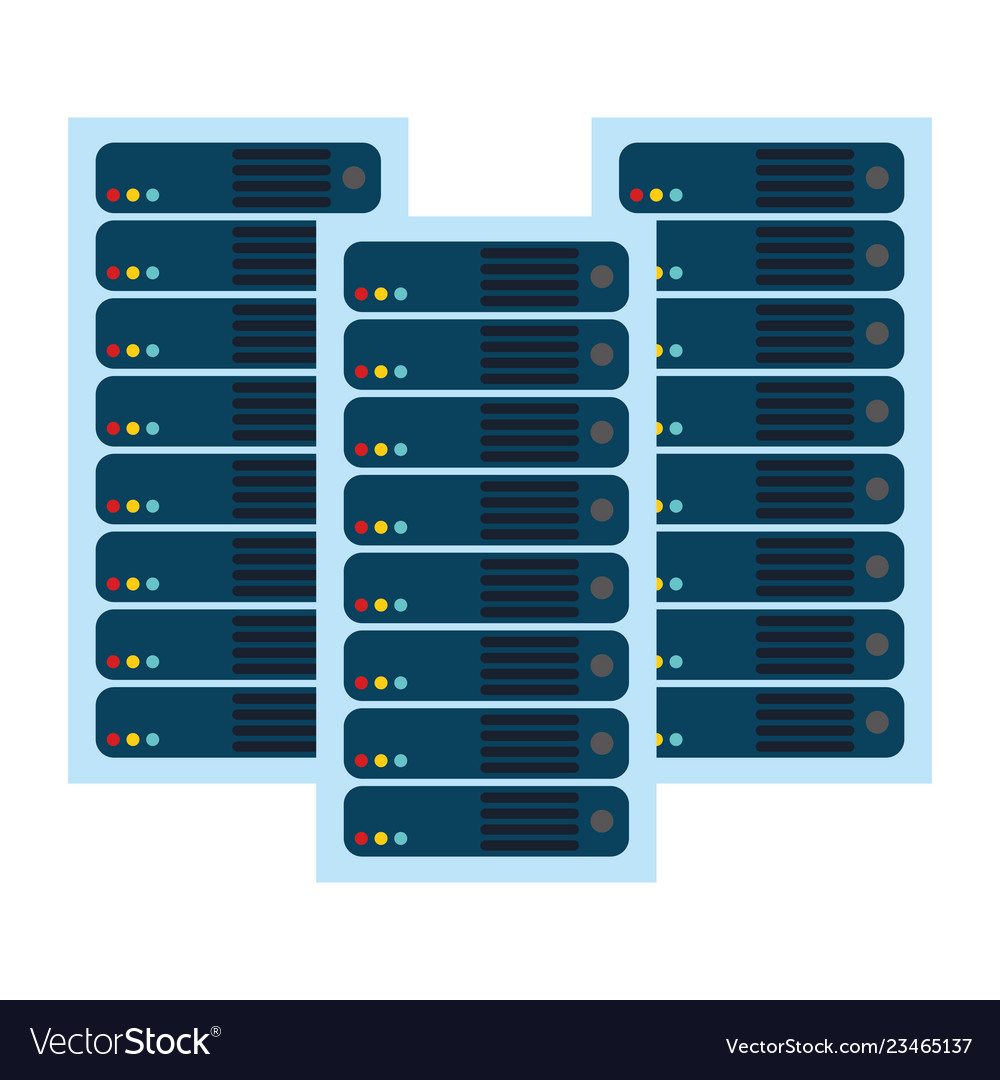 Technology computing cartoon Royalty Free Vector Image