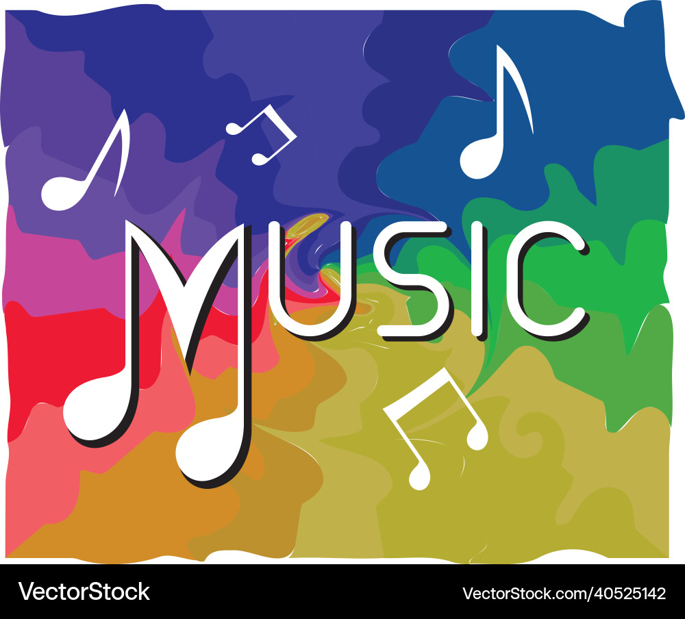 Logo design on the abstract background Royalty Free Vector